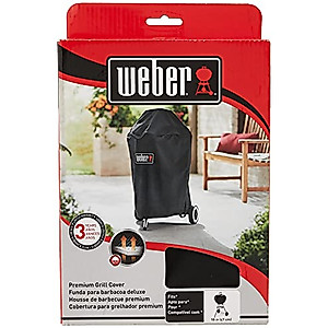 Weber 18" Original Kettle, Black with Cover