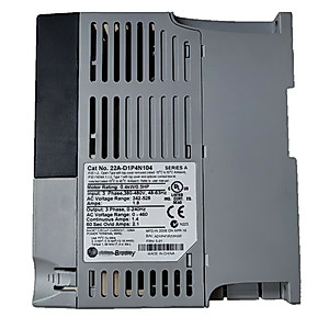 22A-D1P4N104 PowerFlex 4 AC Drive 480V 0.4KW VFD Sealed in Box 1 Year Warranty