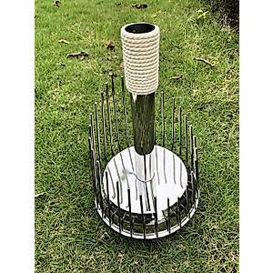 Waterphone Horror Sound Percussion Theremin Weird Movie Music Handmade Unusual Instrument Silver