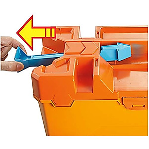Hot Wheels Track Builder Barrel Box
