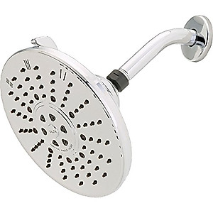 DELTA FAUCET -faucet 75353 8-Inch 3 Spray Massage Shower Head, Chrome
