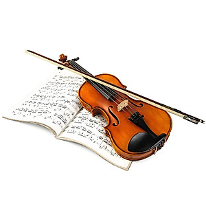 3 Hanks Violin Bow Hair Replacement Kit Violin 31.5 Inches Fiddle Bow Rehair Tools Musical Bow Hair Violin Mongolian Horse Hair for Violin Cello Accessories, White