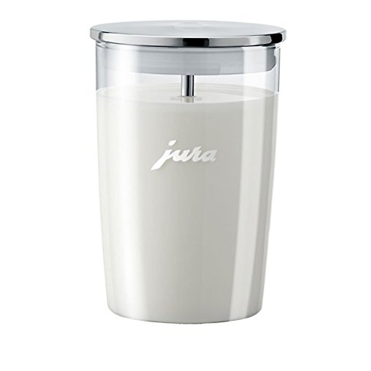 Jura Glass Milk Container, Clear