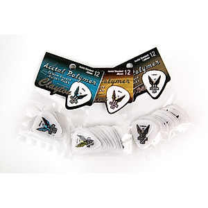 Clayton Picks Guitar Picks (S50/12)