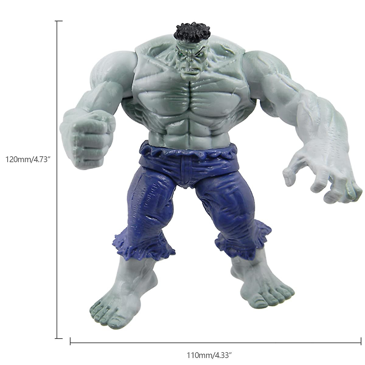 PSMILE Action Figure Garage Kit Action Figure PVC Figure Model 4Pack