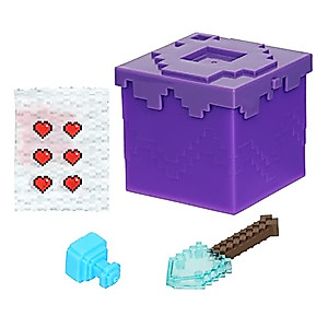 Treasure X Minecraft Caves & Cliffs - Overworld Characters. Mine, Discover & Craft with 10 Levels of Adventure & 12 Mine & Craft Characters to Collect