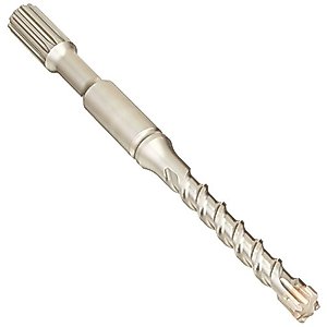 Irwin Tools 324050 Drill Bit, 5/8 x 5 x 10 Spline 4C