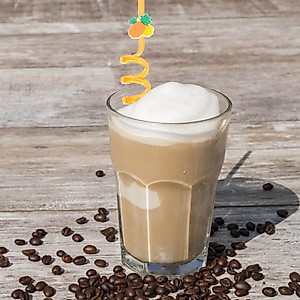 Kichvoe 12pcs Fruit Shaped Straw Small Favor Bags Hey Bear Sensory Fruit Birthday Decorations Crazy Silly Straw Plastic Drinking Straws Bar Straws The Pet Decorate Strawberry Travel