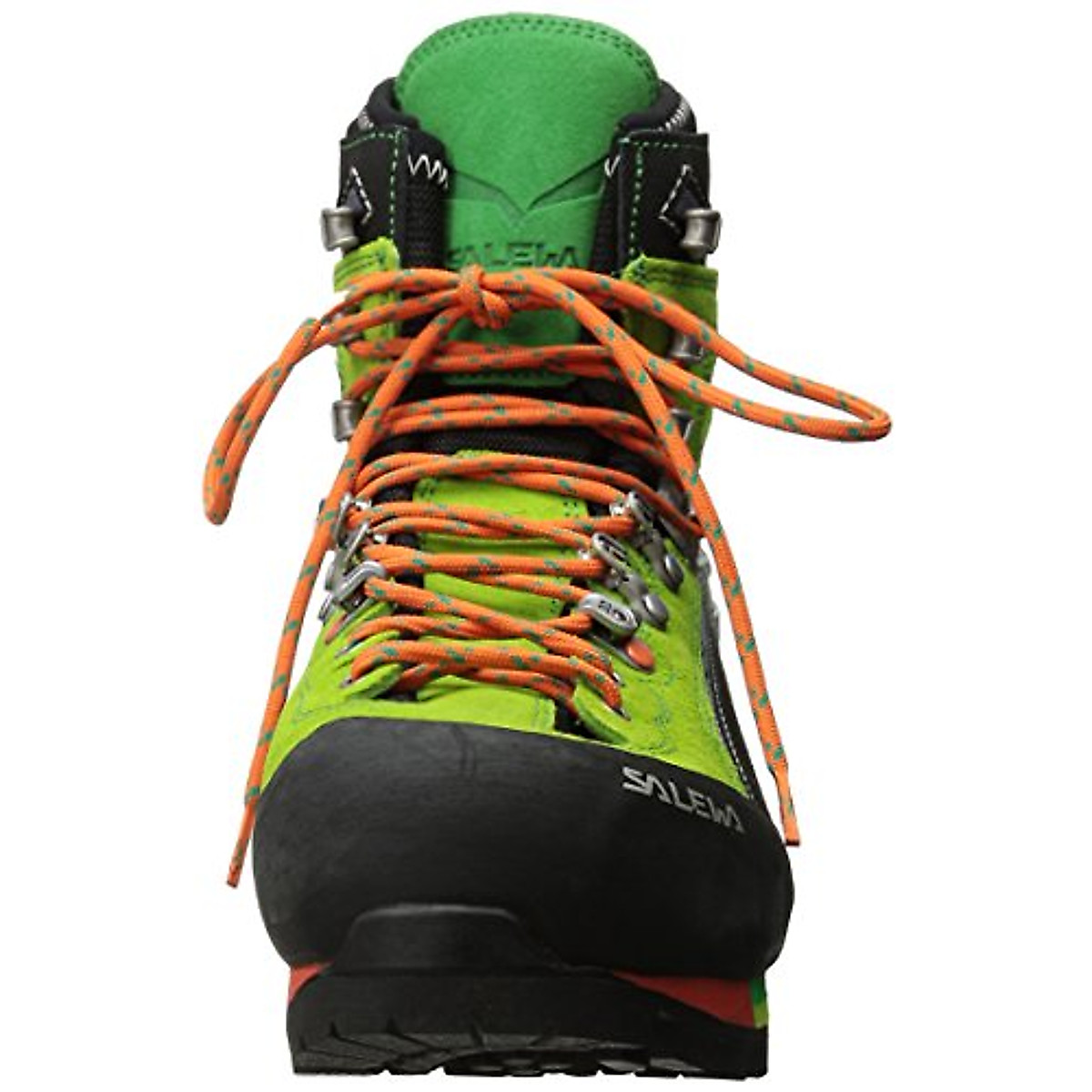 Salewa mens MS Condor Evo Gore-TEX High Rise Hiking Shoes, Black (Black/Cactus), 10.5 US