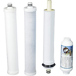 Culligan AC-30 Reverse Osmosis System Water Filter Replacement Set With Membrane AC30 - Set of 4 | Sold by Oceanic Water Systems