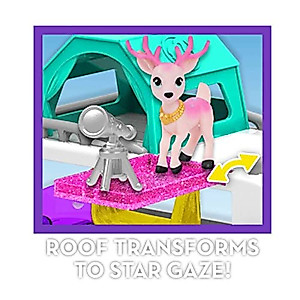 Barbie Deluxe Pet Camper Set, Ages 3 & Up