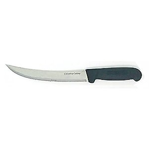 Columbia Cutlery 10 in. Black Breaking / Cimiter / Carving / Butcher Knife (Single Breaking Knife)