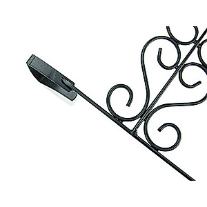 HUJI Sturdy Over The Door 5 Hooks Clothes Hanger for Coats Hats Belts Organization Storage for Office or Home (1 Pack, Over The Door Hanger)