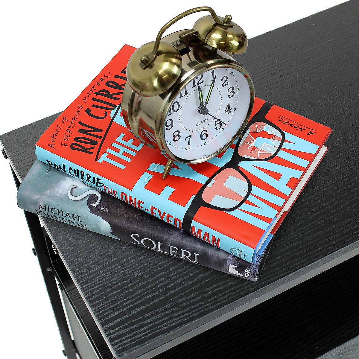 Sorbus TV Stand Dresser with 2 Drawers - Television Riser Chest with Storage - Bedroom, Living Room, Closet, & Dorm Furniture