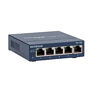 NETGEAR JFS524-200EUS ProSAFE 24 Port 10/100 Fast Ethernet Switch