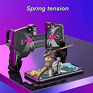 Feiyx Gamepads Standard Controllers USB Gamepad,for Game Smartphone Assist Trigger Gamepad,Compatible with Smartphones