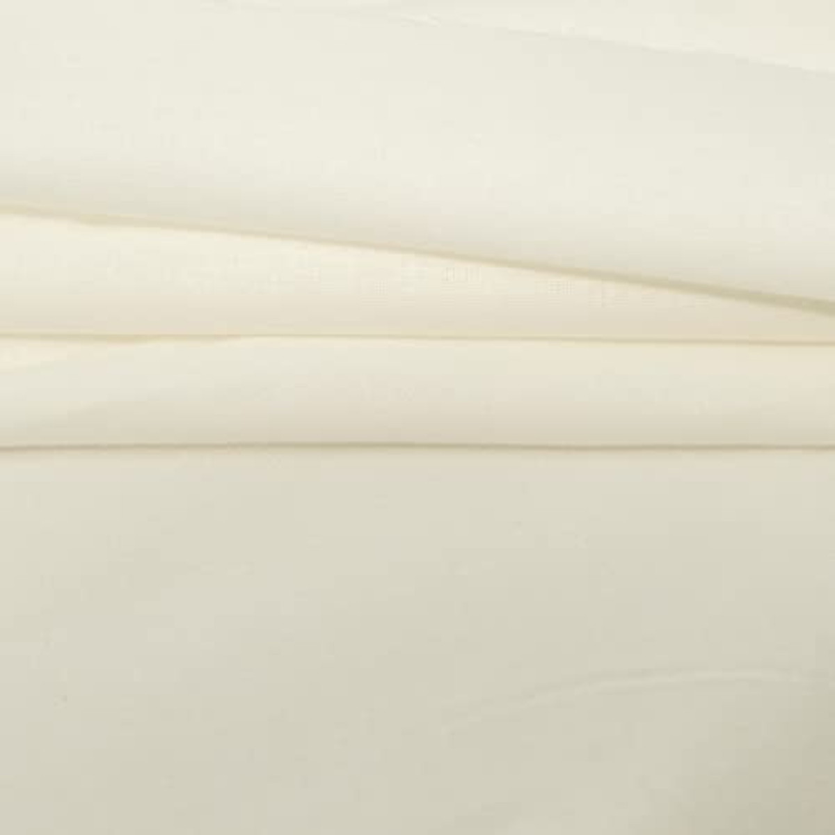 Roc-Lon 107/108 100% Cotton Bleached Ava-Lon Permanent Press, Cut by Yard, White