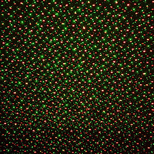 Brilliant Brand Lighting Christmas Light Projector Holiday Landscape Spotlight with Remote