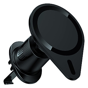 SUPERONE Mag Safe Car Mount Vent, Magnetic Car Holder for iPhone 15 14 13 12 Pro/Max/Plus/Mini, [Strong Magnet Strength] 360 Degrees Adjustable, Mag Safe Accessories