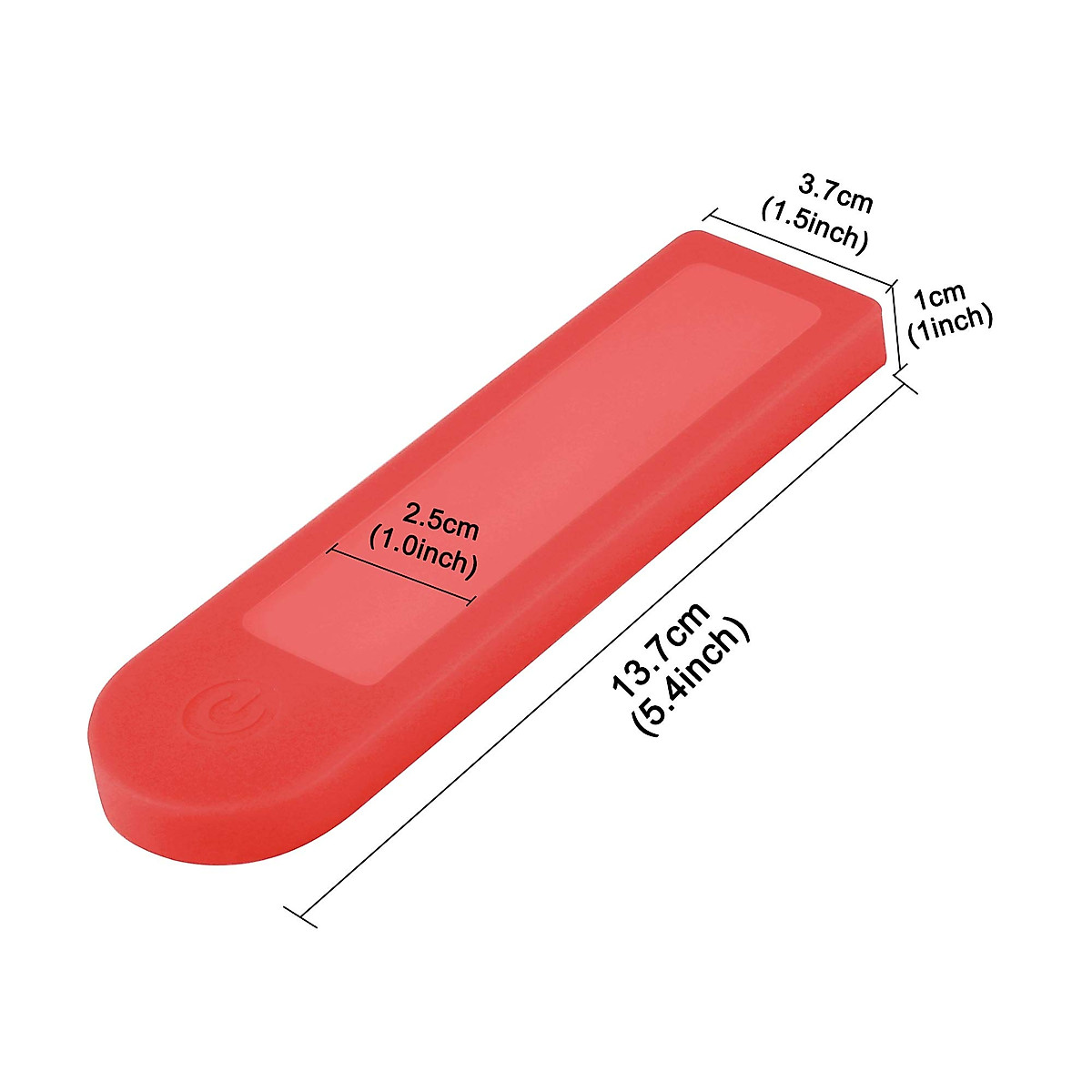 TOMALL Waterproof Silicone Protective Cover Case Central Control Panel Dust Proof Protective Shell Compatible for Xiaomi Mijia M365/M365 Pro Electric Scooter