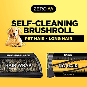 Shark ZU782 Rotator Lift-Away DuoClean Pro Upright Vacuum with Self-Cleaning Brushroll, Sage Green (Renewed)