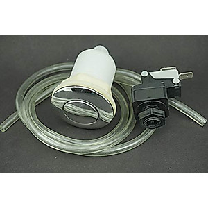 On Off PUSH BUTTON Switch Jetted Whirlpool Jet Bath Tub Spa Garbage Disposer Disposal Air Switch Kit - Push Button