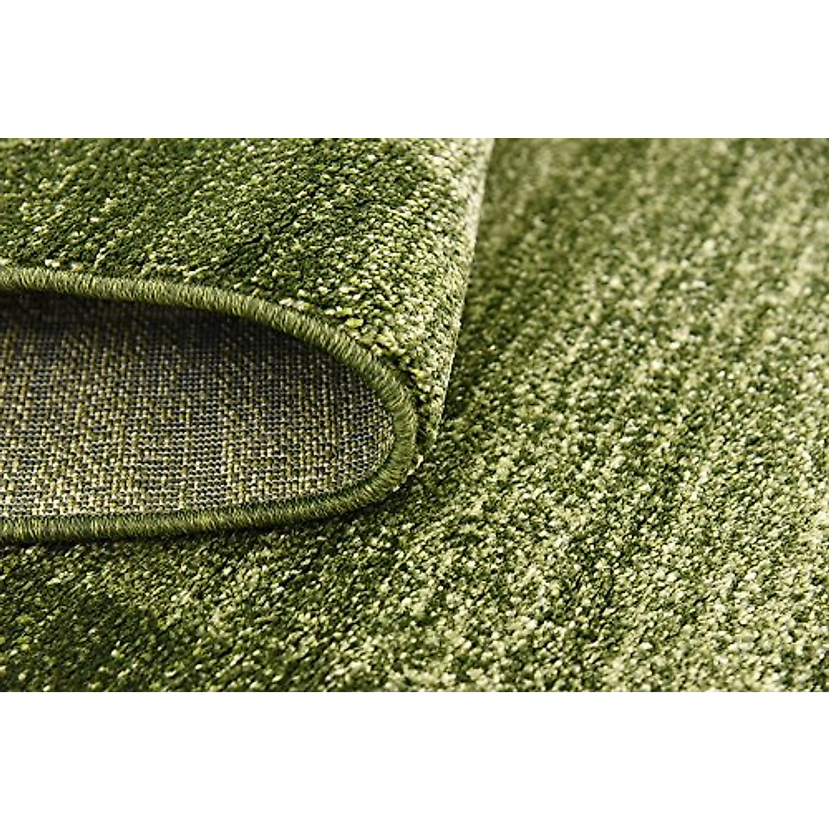 Unique Loom Del Mar Collection Area Rug-Transitional Inspired with Modern Contemporary Design, 3' 3 x 5' 3 Rectangular, Light Green/Beige