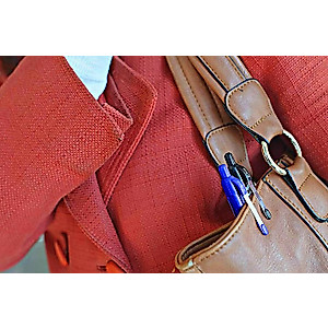 ZEBRA , bulk pack of 24 ink pens, Z-Grip Retractable ballpoint pens Medium point 1.0 mm, 12 black & 12 Blue pens combo pack