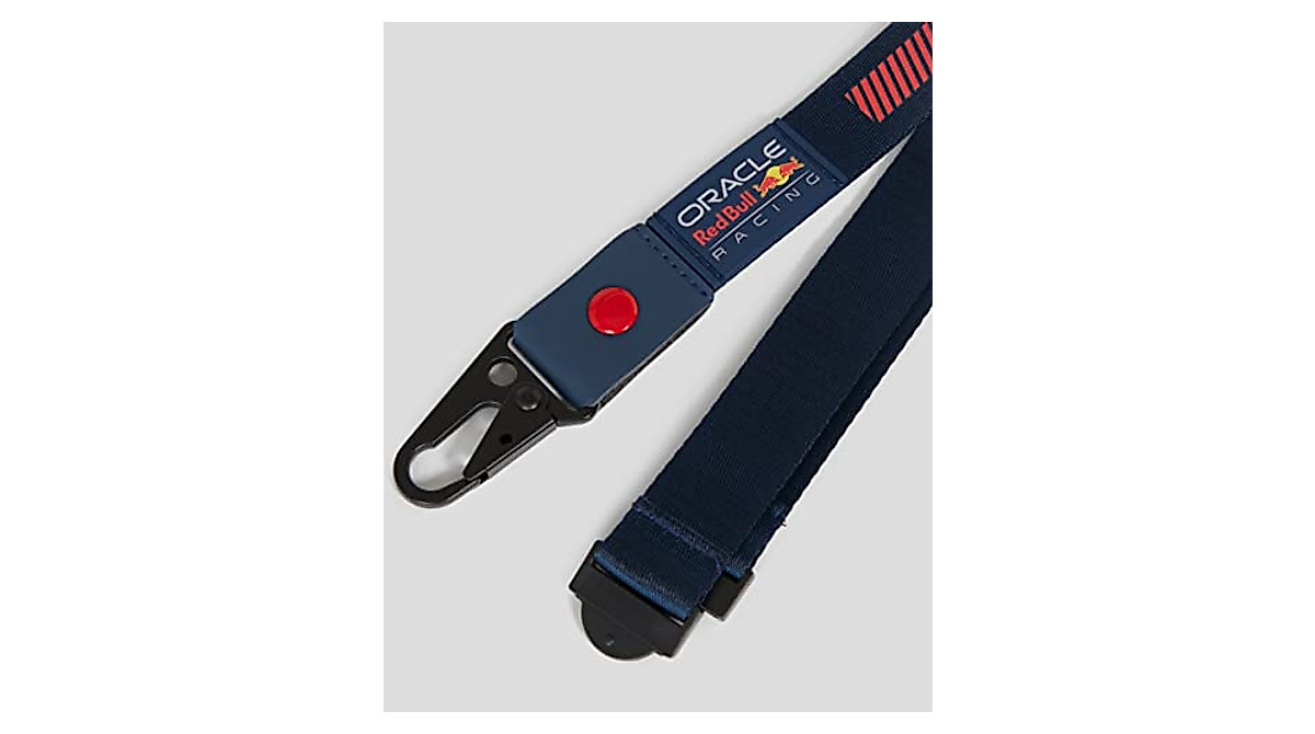 Buy Castore Red Bull Racing F1 Lanyard - Navy