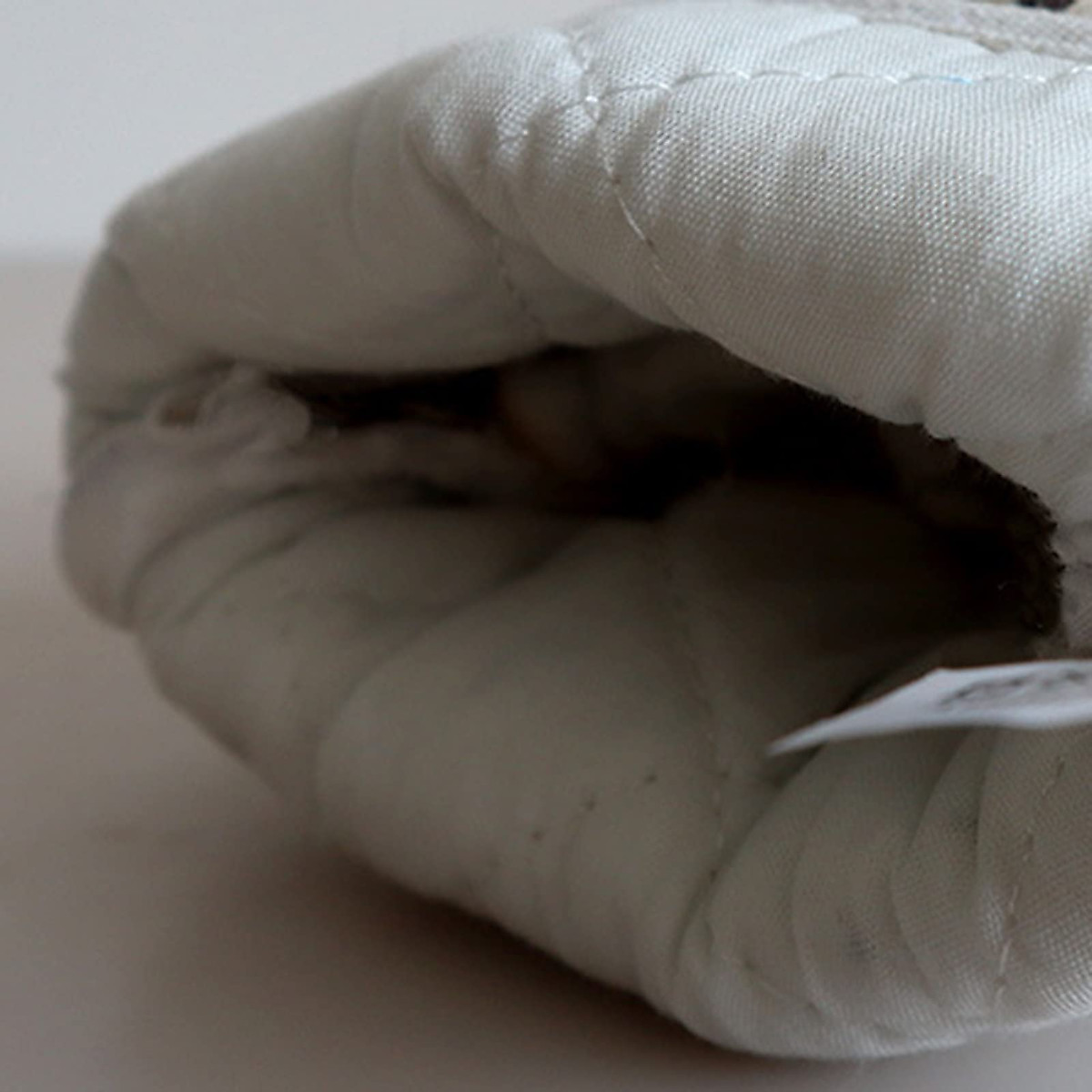 1Pc Oven Glove Super Soft Heat Resistant Cotton Cooking Baking Glove Anti-Scald Pot Holder for Home Baking Glove for Dorm