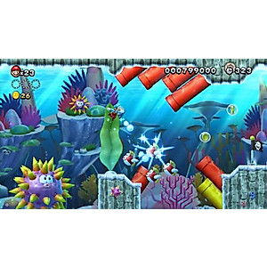 Nintendo Wii U Black Premium Pack (32GB) + New Super Mario Bros.U + New Super Luigi U