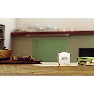 Eve Motion - Apple HomeKit Smart Home Motion Sensor for Triggering Accessories and Scenes, White (Not Thread Enabled)