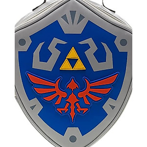The Legend of Zelda Hylian Shield Gray Insulated Lunchbox Cooler Bag