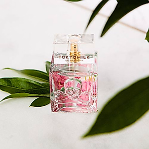 TOKYOMILK Dead Sexy Embossed Eau de Parfum, 3.4 fl. oz, 100 ml – Deep Vanilla, Exotic Wood, White Orchid & Ebony - Romantic & Ethereal, Women’s Perfume, Eau de Parfum Spray for Women