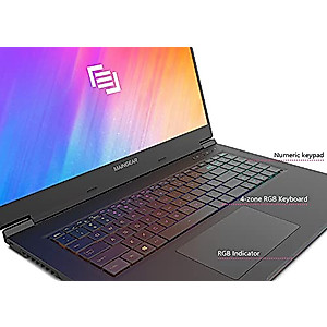MAINGEAR Vector Pro (2021) 17.3 inch RTX 3080 Gaming Laptop, Intel Core i7 11800H Processor, NVIDIA GeForce RTX 3080 16GB GPU, 17.3 inch 165Hz QHD Display, 32GB DDR4 RAM, 1TB NVMe SSD, Windows 10 Pro