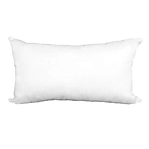 Hometex Canada Pillow Insert 14" x 24" Polyester Filled Premium Fabric Cover