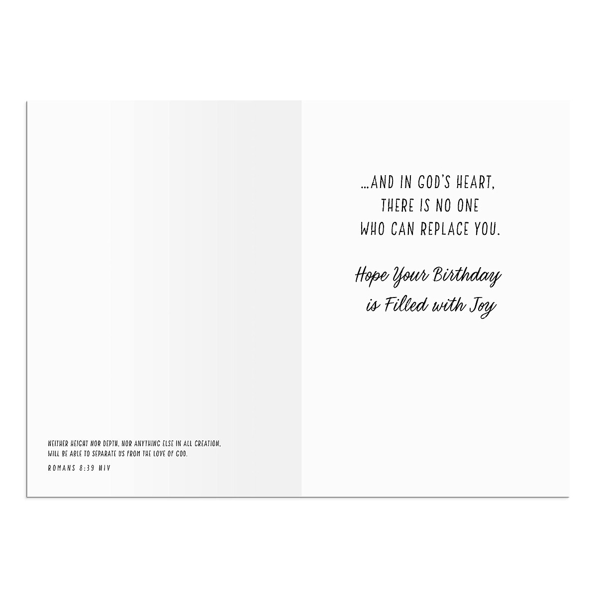 DaySpring - There is No One Like You - 4 Floral Birthday Card Assortment with Scripture - 12 Birthday Boxed Cards & Envelopes (U1199)