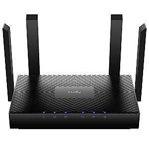 Cudy New AX3000 Dual Band Wi-Fi 6 Router, Mesh Wi-Fi Router, 802.11ax Internet Router, 160MHz, MU-MIMO, OFDMA, WireGuard, OpenVPN, WPA3, WR3000
