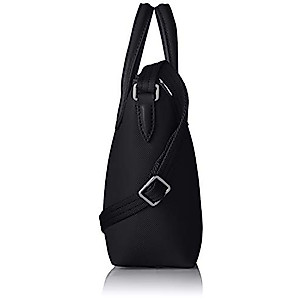 Lacoste womens XS SHOPPING CROSS BAG, NF2609PO, black, One Size