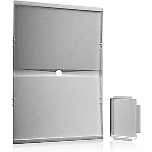 Grease Tray for Gas Grill - Adjustable Drip Pan for 4/5 Burner Models from Nexgrill, Dyna Glo, Expert Grill, Kenmore, BHG and More - Galvanized Steel Grill Replacement Parts(24"-30")