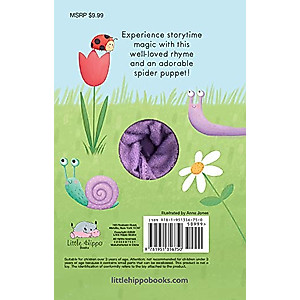 Itsy Bitsy Spider - Children's Finger Puppet Board Book