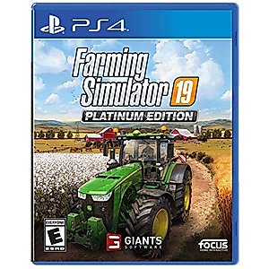 Farming Simulator 19 Platinum Edition (PS4) - PlayStation 4