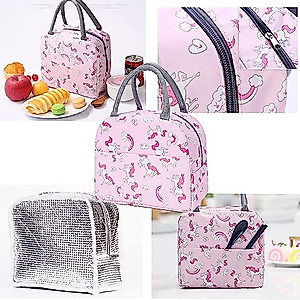 POWOFUN Kids Preschool Kindergarten Backpack Lightweight Cool Cute Cartoon Travel Backpack With Lunch Bag For Boys Girls