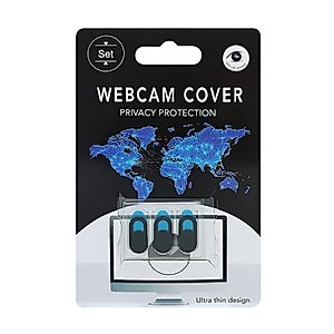 Webcam Cover Camera Privacy Protective Cover Mobile Laptop Lens Privacy Cover Protector Shutter Slider - 3pk