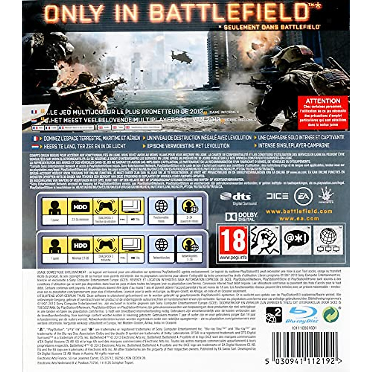 Battlefield 4 Ps3