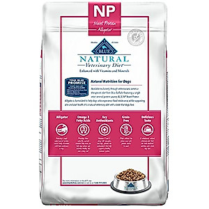 Blue Buffalo Natural Veterinary Diet NP Novel Protein Dry Dog Food, Alligator 22-lb bag