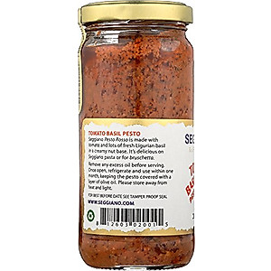 Seggiano, Tomato and Basil Pesto, 7 oz