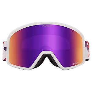 Dragon Unisex DXT OTG Snow Sport Goggle - Koi LIte Frame | LL Purple Ion Lens