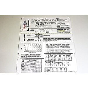 SuperCool Slide Rule by SuperCool Slide Rule