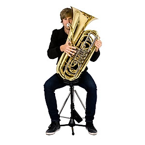 Hercules DS553B Tuba/Euphonium Performer Stand Black